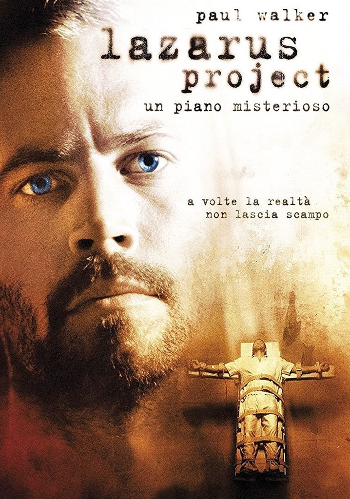 Lazarus Project - Un piano misterioso - streaming